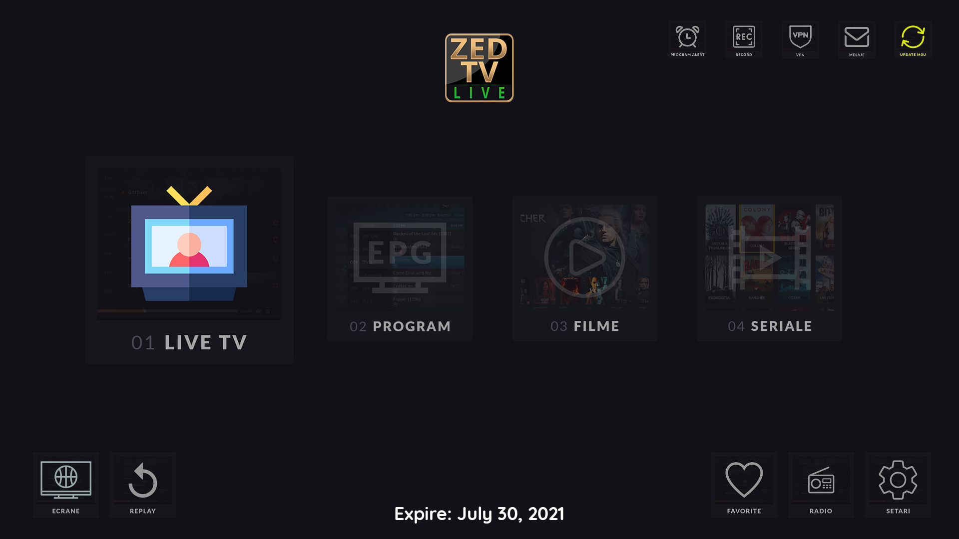 Cum să faci update la ultima versiune ZED TV - IPTV Romania? - ZED TV LIVE